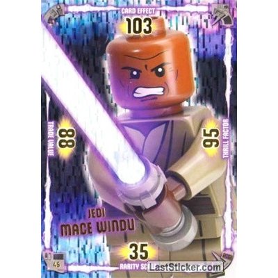 LEGO Jedi Mace Windu Star Wars Series 1 od 20 Kč - Heureka.cz