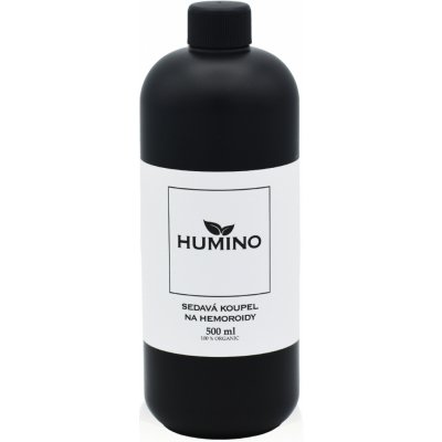 HUMINO sedací koupel na hemoroidy 500 ml od 640 Kč - Heureka.cz