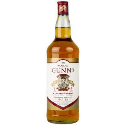 Major Gunns 40% 1 l (holá láhev) od 350 Kč - Heureka.cz