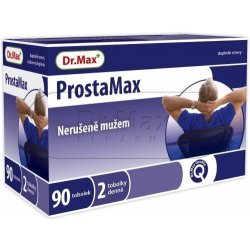 Dr.Max ProstaMax 90 tablet od 399 Kč - Heureka.cz