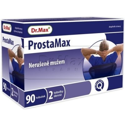 Dr.Max ProstaMax 90 tablet od 399 Kč - Heureka.cz