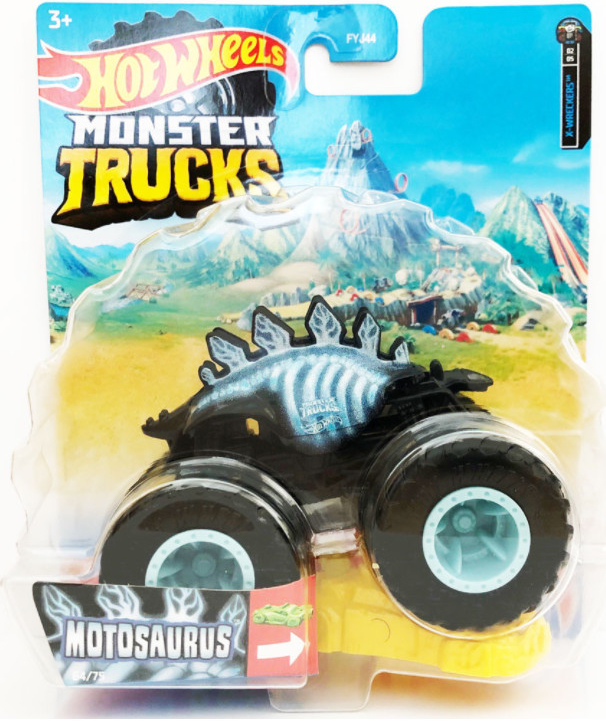 Mattel Hot Wheels Monster Trucks Motosaurus od 228 Kč - Heureka.cz