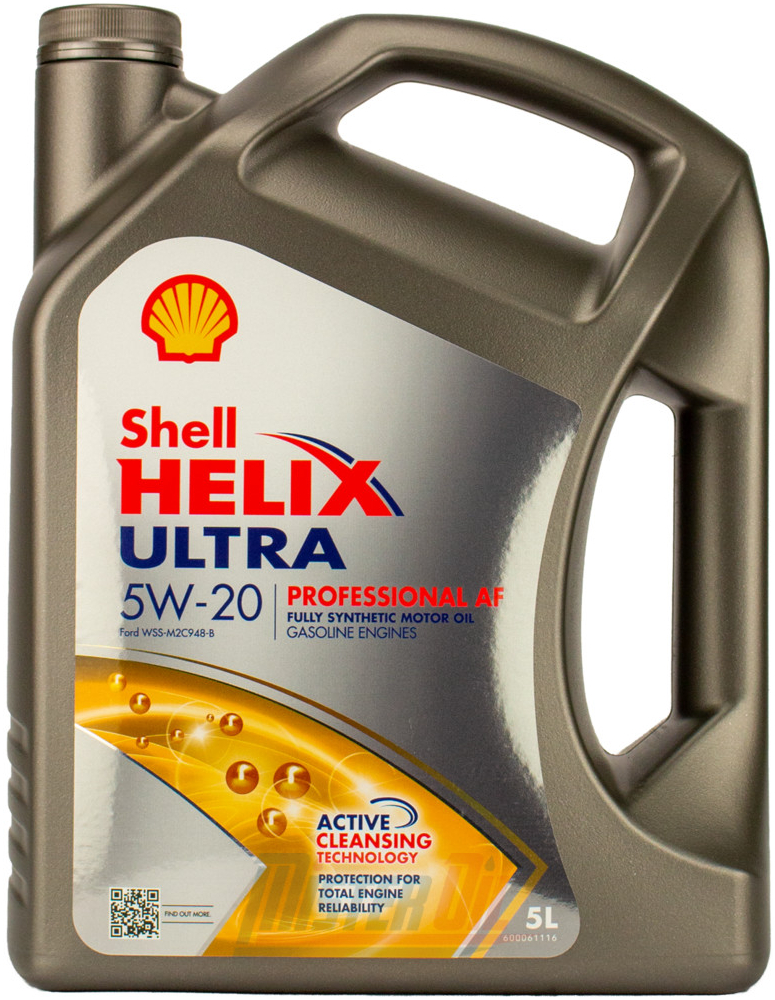 Shell Helix Ultra Professional AF 5W-20 5 l od 882 Kč - Heureka.cz