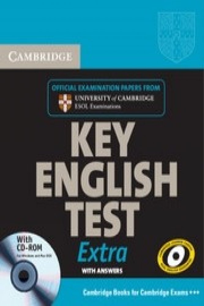 Cambridge Key English Test Extra Self-study Pack Student´s Book with ...