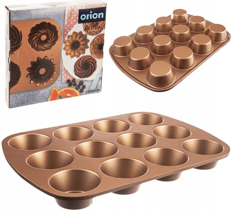 Orion forma na muffiny 12 ks Marissa 36x25,5x3,5cm od 499 Kč - Heureka.cz