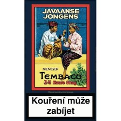 Javaanse Jongens 3/4 Zware 25g cigaretový tabák alternativy - Heureka.cz