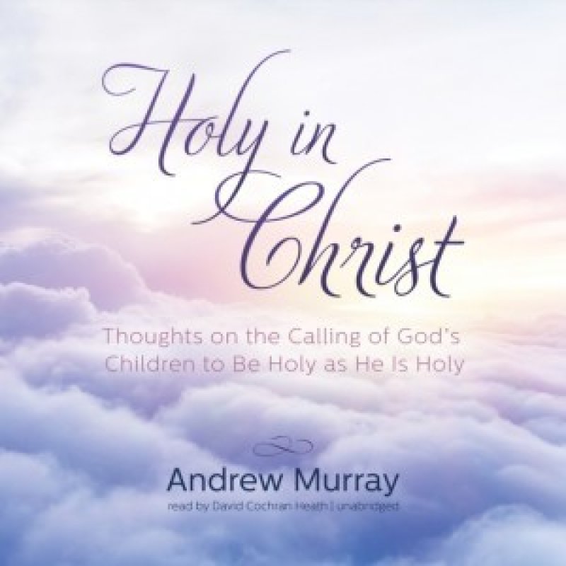 Holy in Christ: Thoughts on the Calling of God's Children to Be Holy as ...