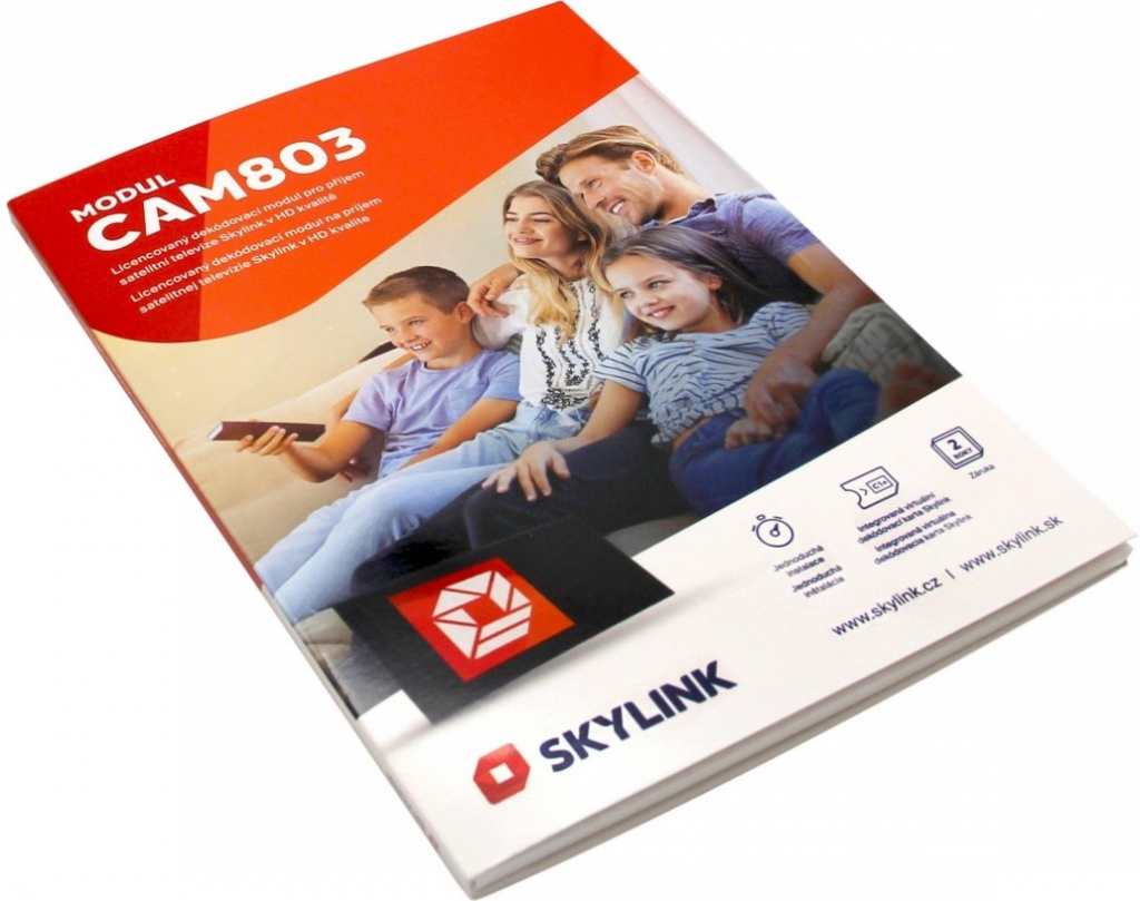 Dekódovací modul Skylink CAM803 s účastnickou kartou od 886 Kč - Heureka.cz