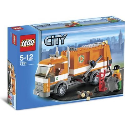 LEGO® City 7991 Popelářský vůz od 1 499 Kč - Heureka.cz