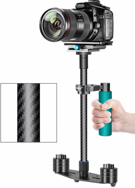 Neewer Steadicam Flycam S60 karbon – Zboží Mobilmania