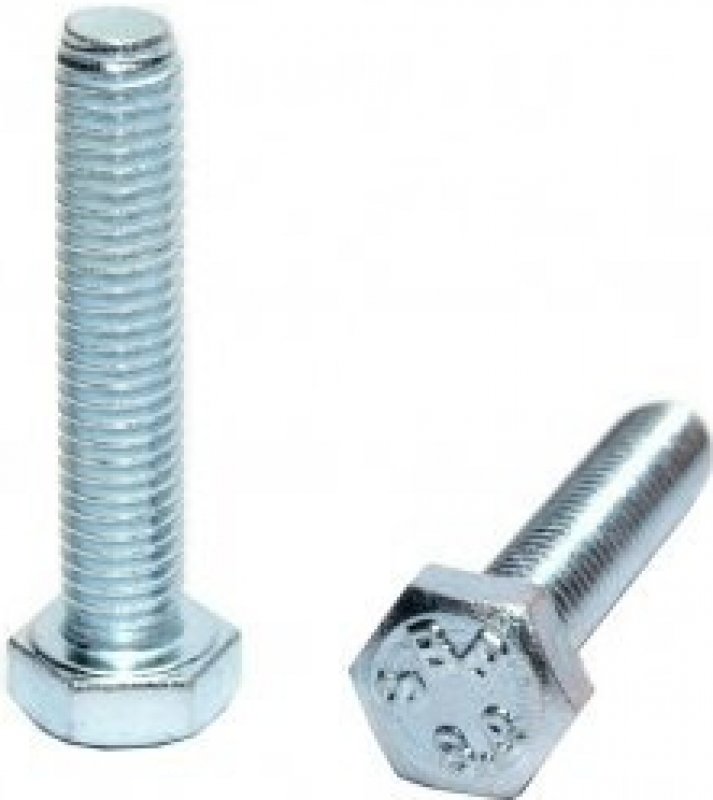 Šroub šestihranný se závitem k hlavě, DIN 933-8.8., DO PRŮMĚRU M12 ...