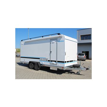 Tomplan Přívěs skříňový TFS 550.00 2700kg Speed caravan vč. zadních ...