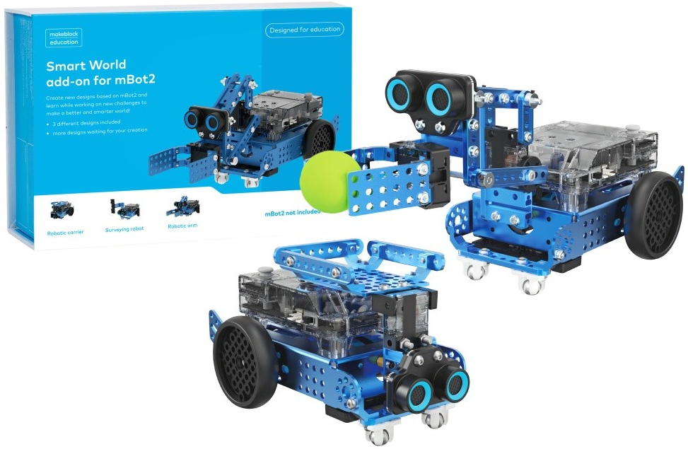 Makeblock Education mBot2 Add-on Pack - Smart World od 1 920 Kč ...