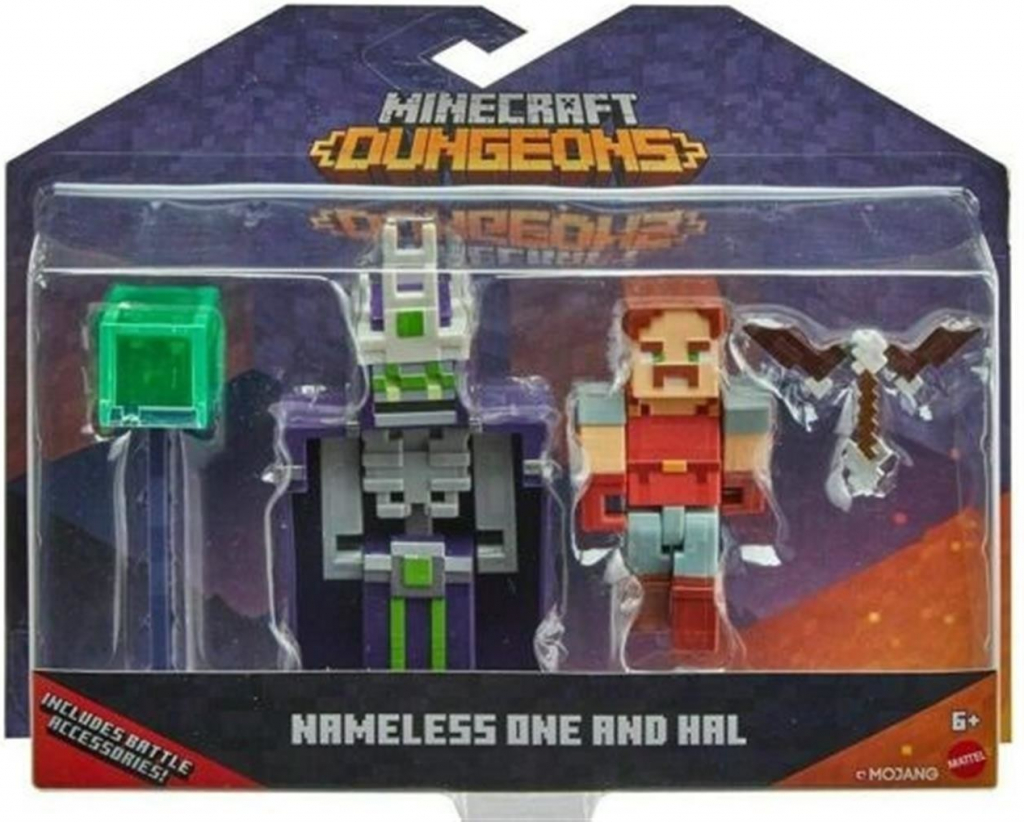Mattel Minecraft Dungeons Hal & Nameless One od 699 Kč - Heureka.cz