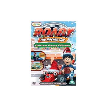 Roary The Racing Car - Christmas Bumper Collection DVD od 179 Kč ...