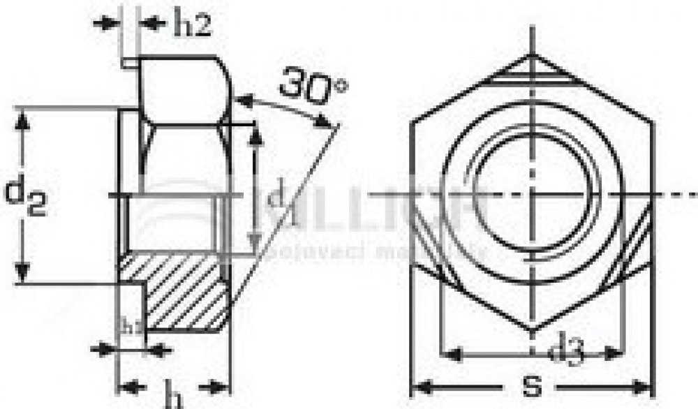 matice M5 BEZ PÚ přivařovací DIN 929 – Zboží Mobilmania