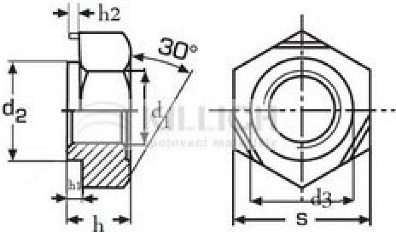 matice M5 BEZ PÚ přivařovací DIN 929 – Zboží Mobilmania