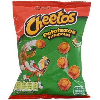 Cheetos Pelotazos Futebolas 40 g od 40 Kč - Heureka.cz