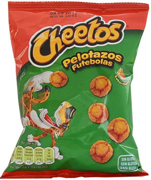 Cheetos Pelotazos Futebolas 40 g od 40 Kč - Heureka.cz