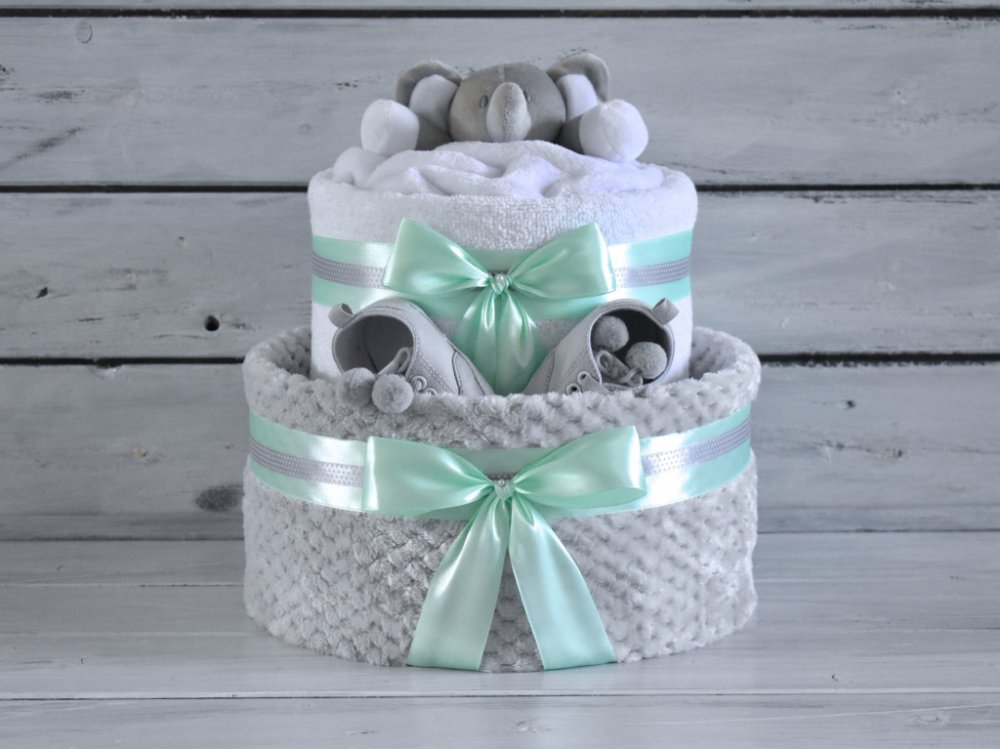 Plenkové dorty – dortNEdort Dvoupatrový plenkový dort V. zdobený ...