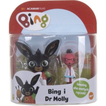 MAXMAX Bing a doktorka Molly od 193 Kč - Heureka.cz
