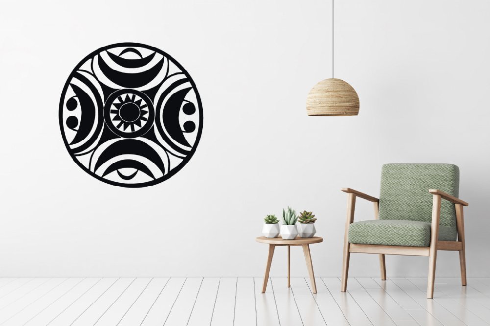 Samolepky na zeď – Lepy.cz Samolepka na zeď Symbol slunce, rozměry ...