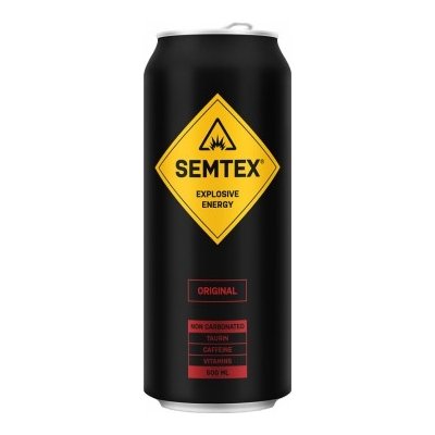 Semtex Explosive energy drink 500ml od 32 Kč - Heureka.cz