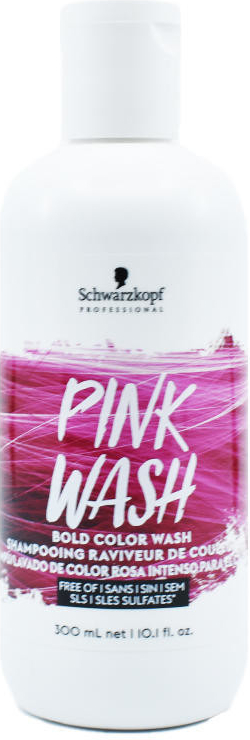 Schwarzkopf Bold Color Wash Pink Wash 300 ml od 239 Kč - Heureka.cz