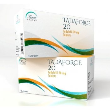 TADAFORCE 20 MG 30 KS od 1 700 Kč - Heureka.cz