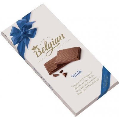 Belgian Chocolate Milk 100 g od 54 Kč - Heureka.cz