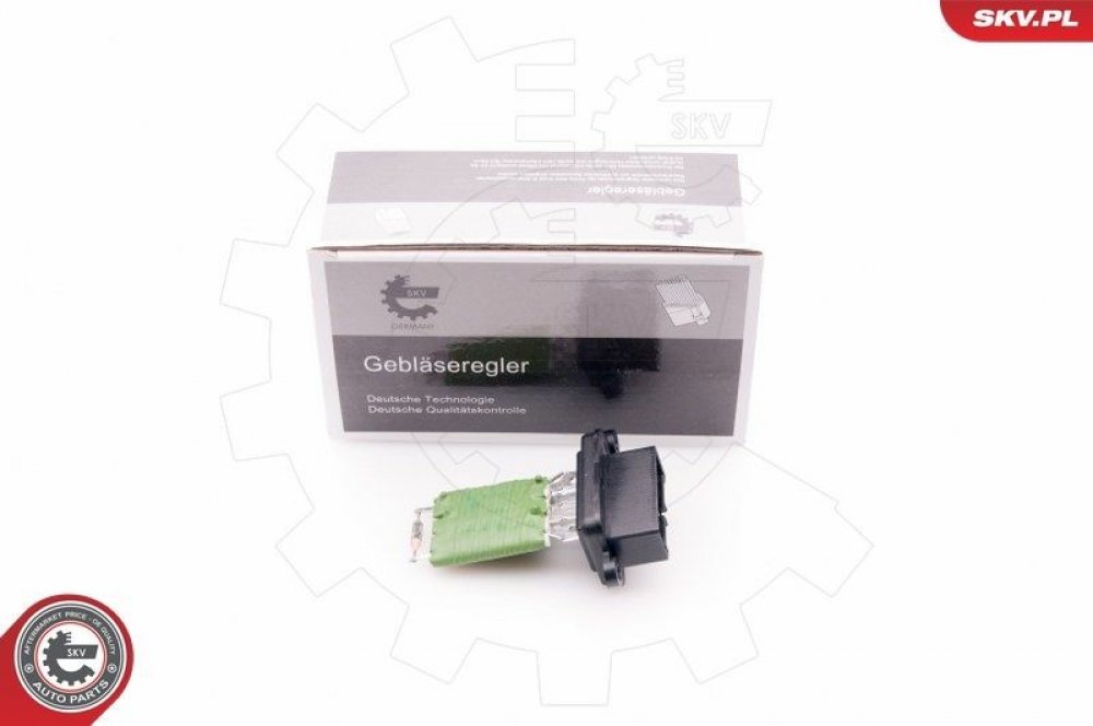 Odpor, vnitřní tlakový ventilátor ESEN SKV 94SKV025 | Zboží Auto