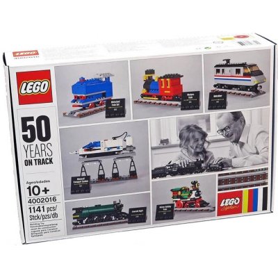 LEGO® Limited Edition 4002016 50 Years on track od 5 499 Kč - Heureka.cz
