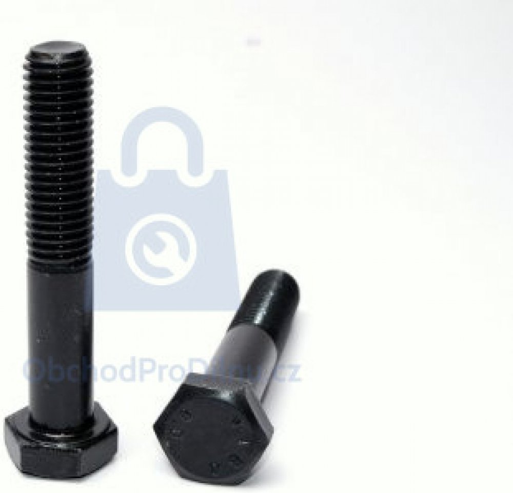 Šrouby se šestihrannou hlavou – Šroub šestihranný s tělem, DIN 931-8.8., OD PRŮMĚRU M16, bez ...
