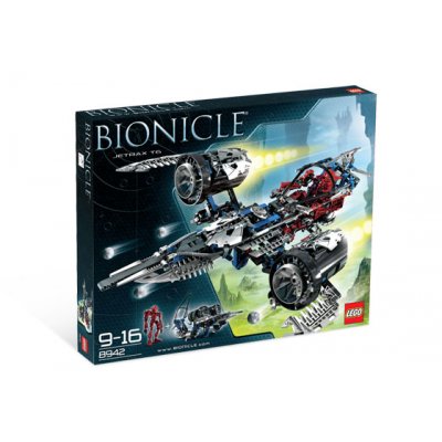 LEGO® Bionicle 8942 Jetrax T6 od 2 999 Kč - Heureka.cz