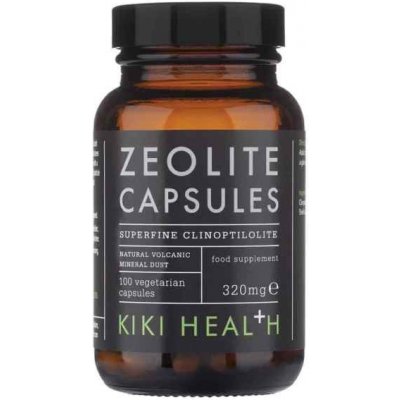 KIKI Health Zeolite Zeolit 320 mg, 100 kapslí od 384 Kč - Heureka.cz