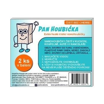 PAN HOUBIČKA NANO HOUBIČKY DUOPACK od 65 Kč - Heureka.cz