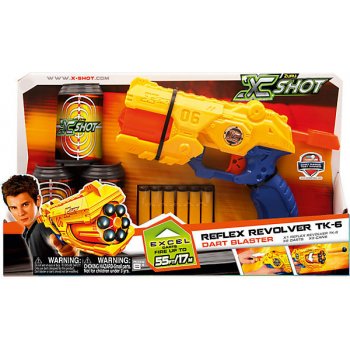 Zuru X Shot Rapid Fury revolver typu Nerf od 290 Kč - Heureka.cz