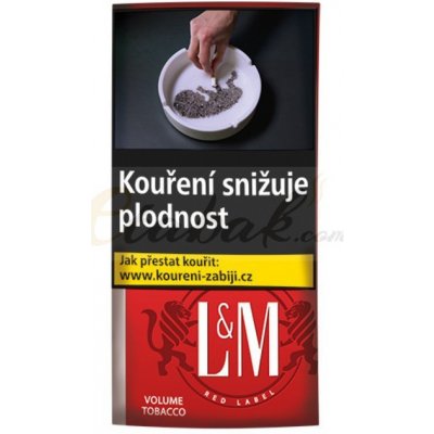 LM Tabák cigaretovýRed 30 g od 116 Kč - Heureka.cz