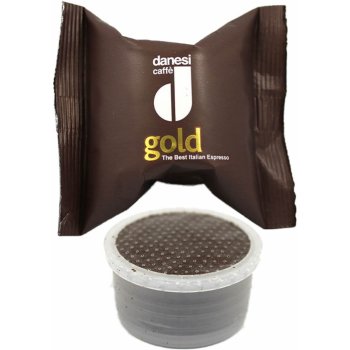 Danesi Gold kapsle do Lavazza Espresso Point 1 ks od 12 Kč - Heureka.cz