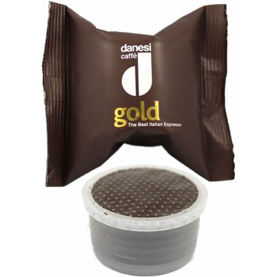 Danesi Gold kapsle do Lavazza Espresso Point 1 ks od 12 Kč - Heureka.cz