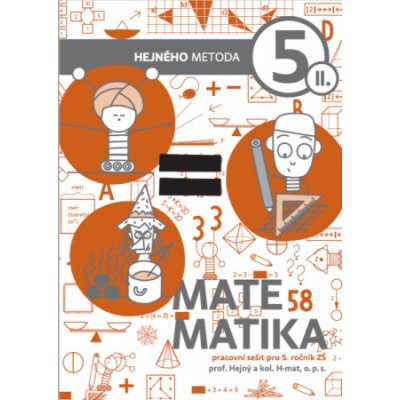 Matematika 5. ročník pracovní sešit II. díl od 66 Kč - Heureka.cz