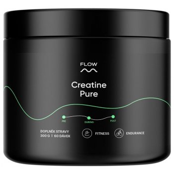 Flow nutrition Creatine Pure, 300g od 371 Kč - Heureka.cz