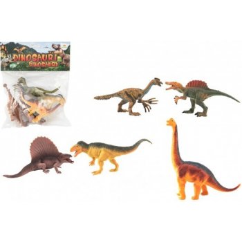 Teddies Dinosaurus plast 16-18cm 5ks v sáčku od 101 Kč - Heureka.cz