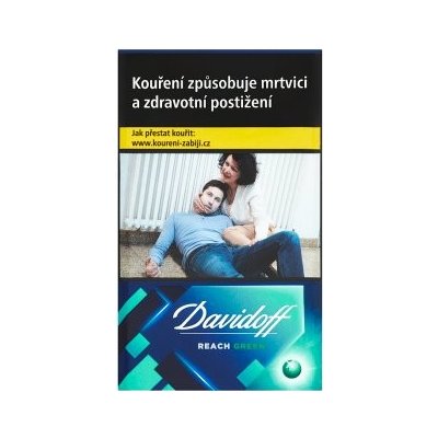 Davidoff Reach Green cigarety s filtrem od 90 Kč - Heureka.cz