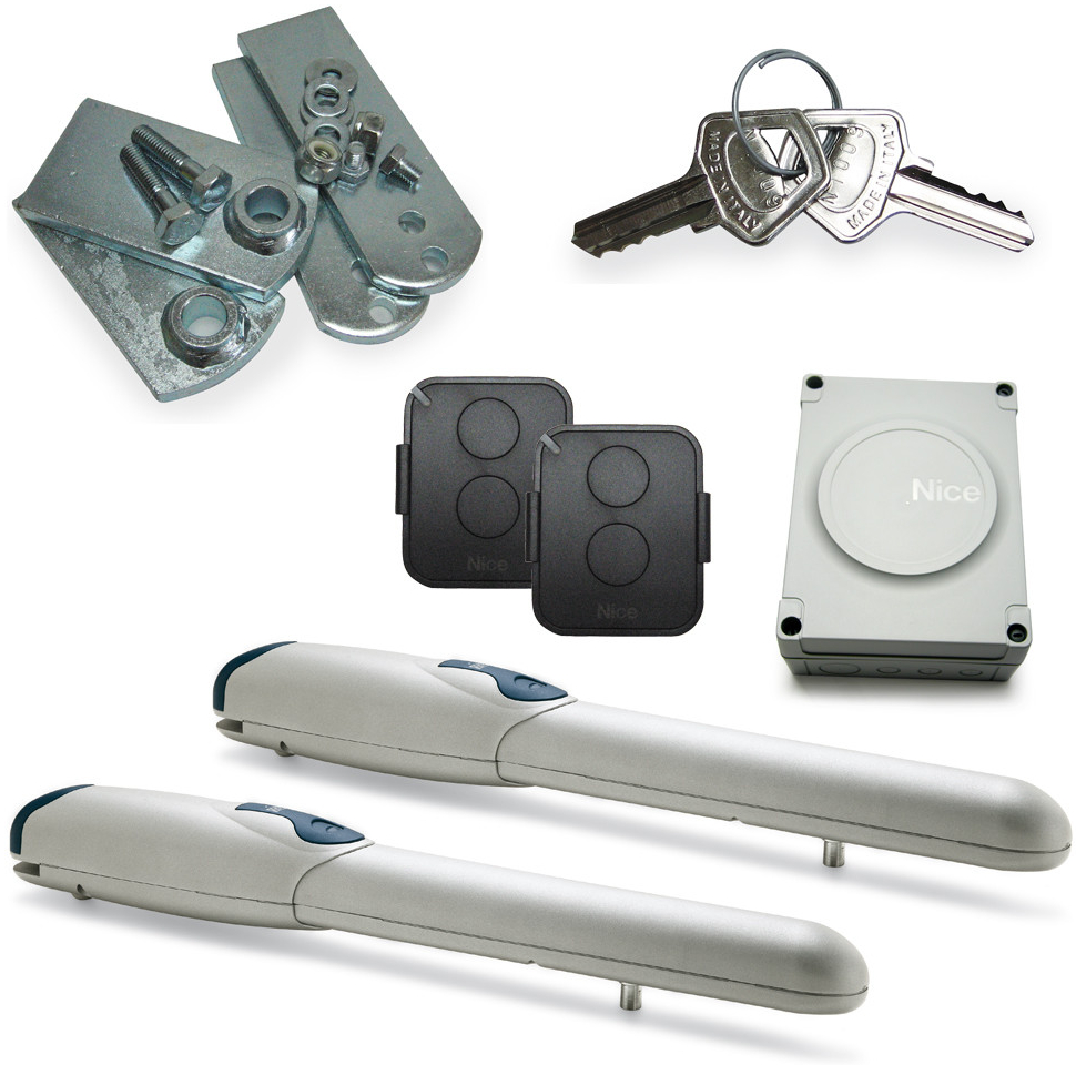 NICE WINGO 2024 KIT - sada pro dvoukřídlou bránu do 4m od 11 616 Kč ...