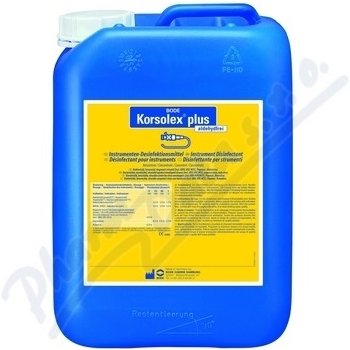 Korsolex Plus dezinfekce nástrojů 5 l od 2 886 Kč - Heureka.cz