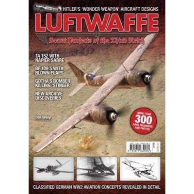 Luftwaffe Secret Projects of the Third Reich od 253 Kč - Heureka.cz