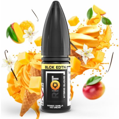 Riot Squad Salt Mango Vanilla Ice Cream 10 ml 20 mg od 129 Kč - Heureka.cz