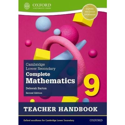 Cambridge Lower Secondary Complete Mathematics 9: Teacher Handbook Second Edition od 2 400 Kč ...