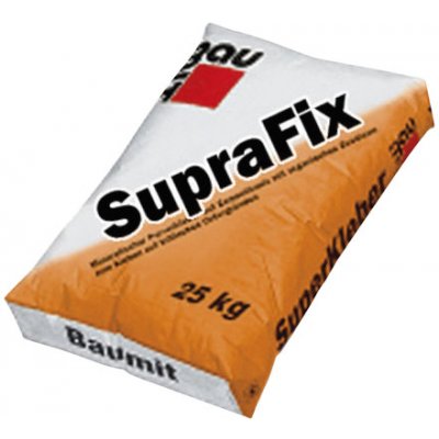 Baumit SupraFix 25 kg od 862 Kč - Heureka.cz